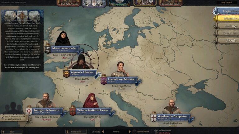 Los mejores mods para Crusader Kings 3